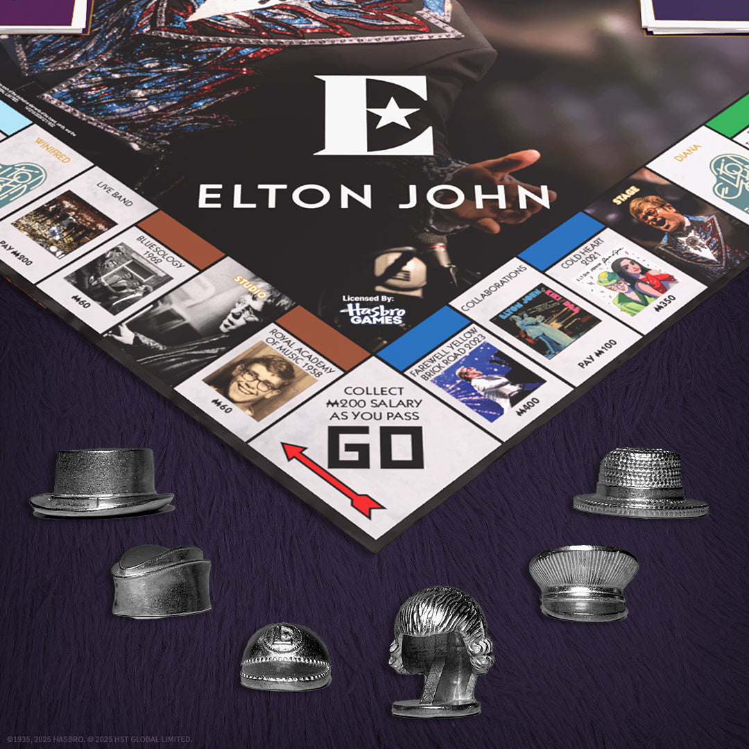 MONOPOLY®: Elton John – Little Shop of Magic