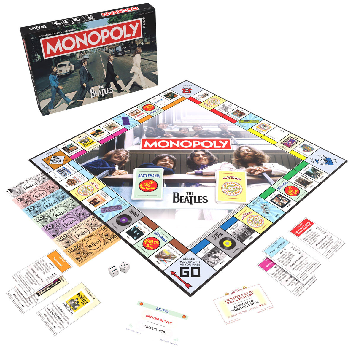 MONOPOLY®: The Beatles – Little Shop of Magic
