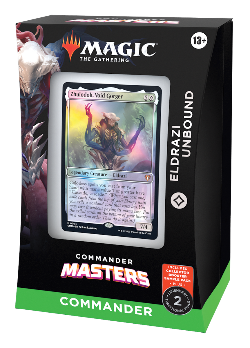 Magic: the Gathering - Commander Masters Commander Deck - Eldrazi Unbo ...