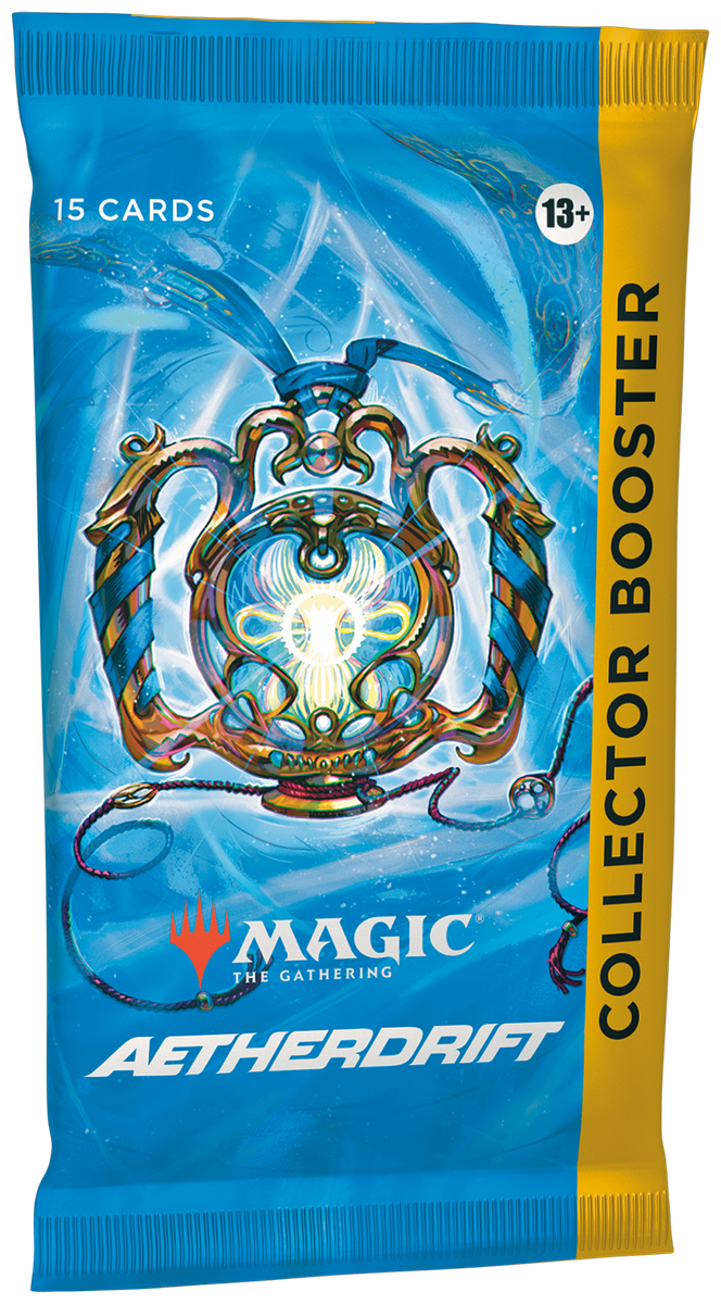 Magic: the Gathering - Aetherdrift Collector Booster Pack – Little Shop ...