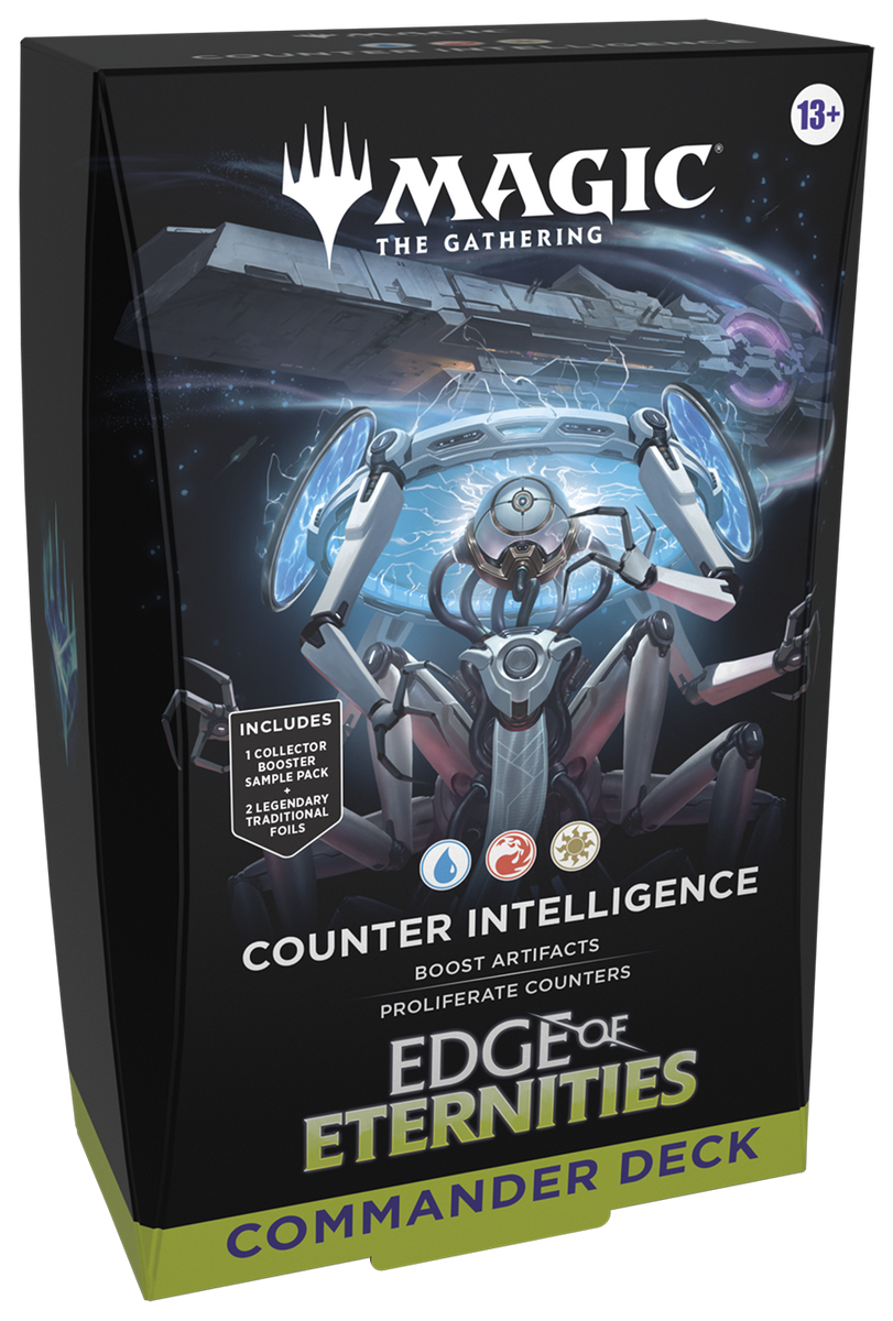 Magic: The Gathering - Edge of Eternities - Commander Deck - Counter I ...