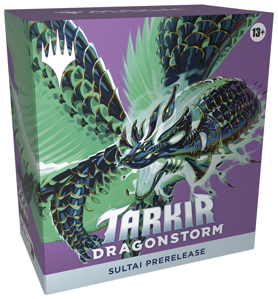 Magic: the Gathering - Tarkir Dragonstorm Pre-Release Pack - Sultai ...