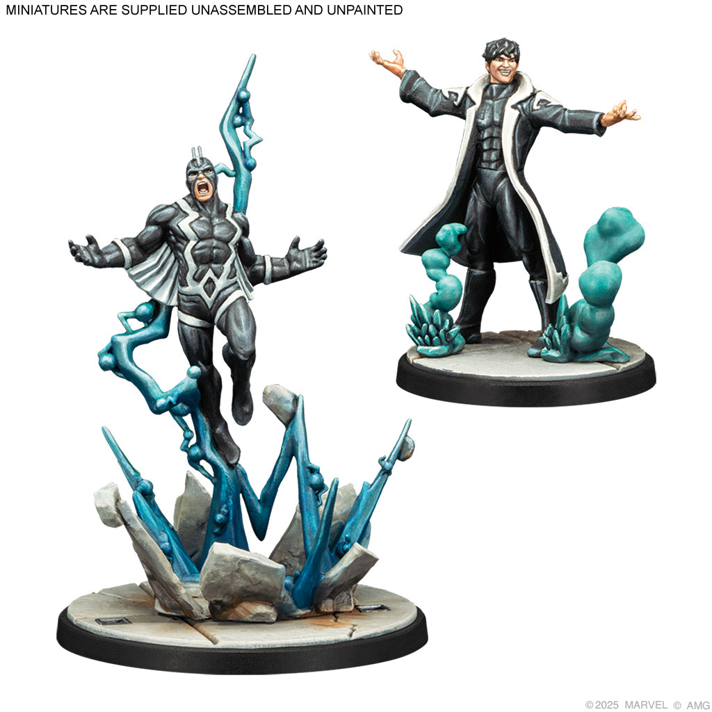 Marvel Crisis Protocol: Inhuman Royal Court Character Pack – Little ...