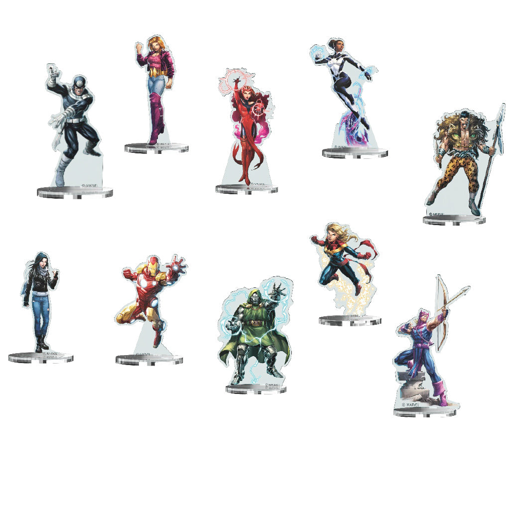 Marvel Multiverse RPG: 2D Mini Pack 1 – Little Shop of Magic