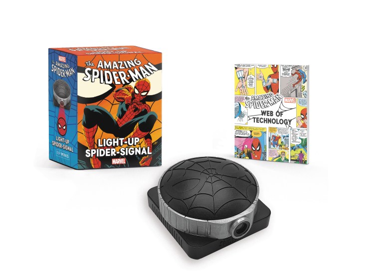 Marvel: The Amazing Spider-Man Light-Up Spider-Signal – Little Shop of ...