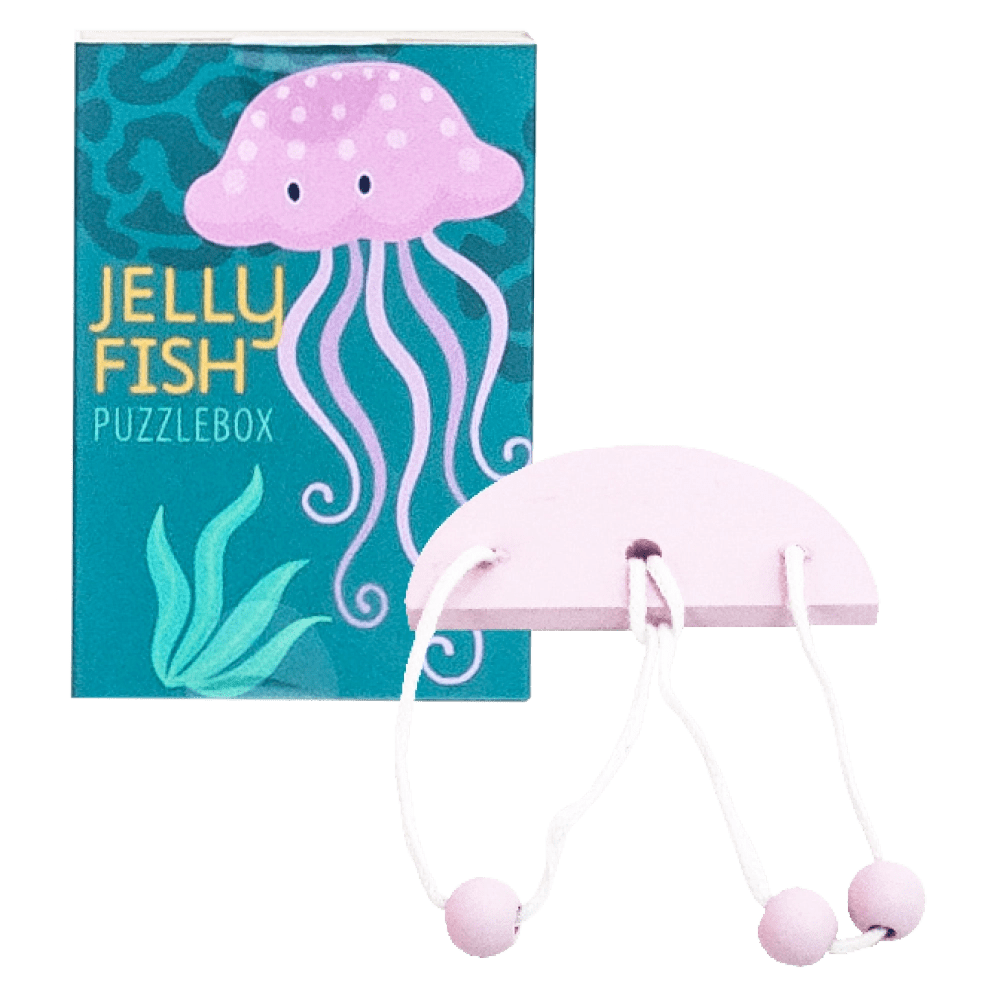 Matchbox Puzzle Box - Jelly Fish – Little Shop of Magic