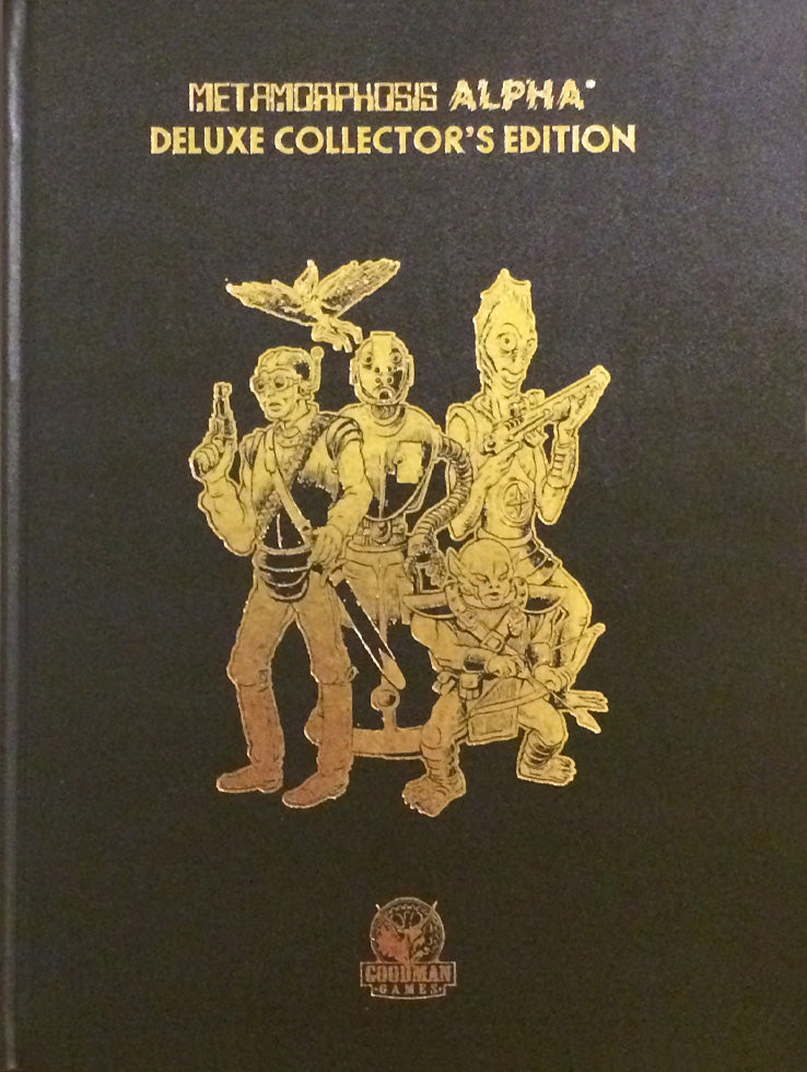 Metamorphosis Alpha: Gold Foil Deluxe Collector’s Edition – Little Shop ...