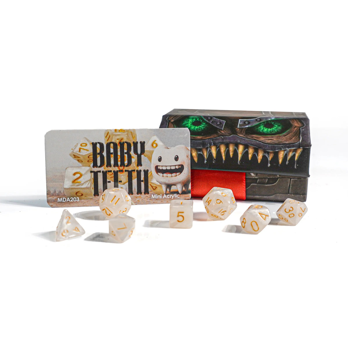 Arcknight: Mini Dice Mimic Chest Blind Box – Little Shop of Magic
