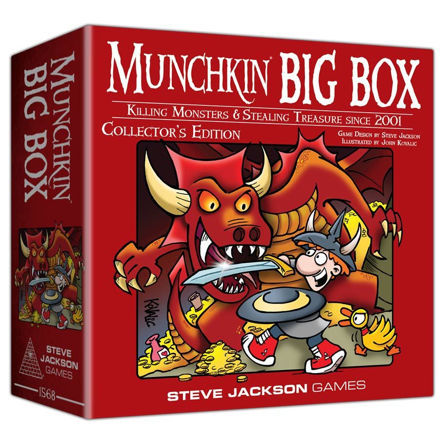 Munchkin Big Box – Little Shop of Magic