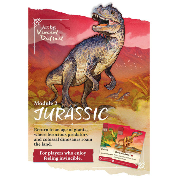Nature: Jurassic Module Expansion – Little Shop of Magic