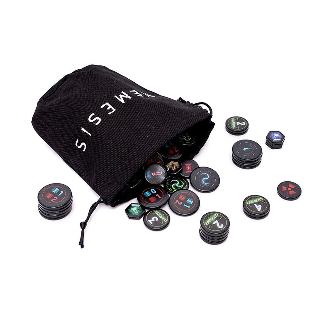 Nemesis: Lockdown - Acrylic Token Pack – Little Shop of Magic