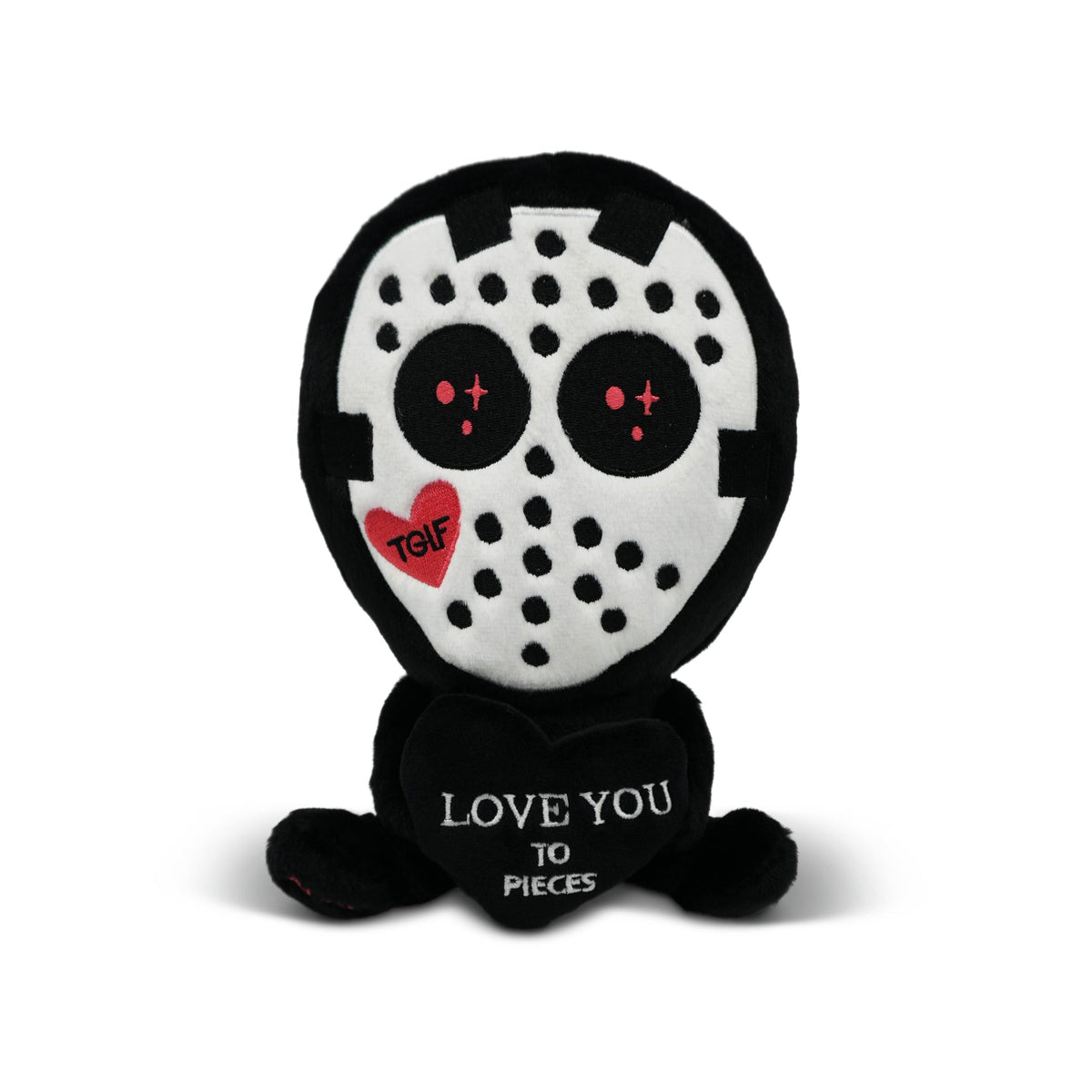 Punchkins: Plushie - Hockey Mask Killer - "Love You to Pieces" – Little ...