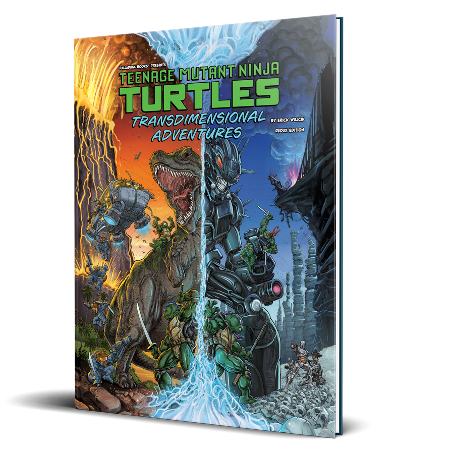 Palladium Books: Teenage Mutant Ninja Turtles - Transdimensional Adven ...