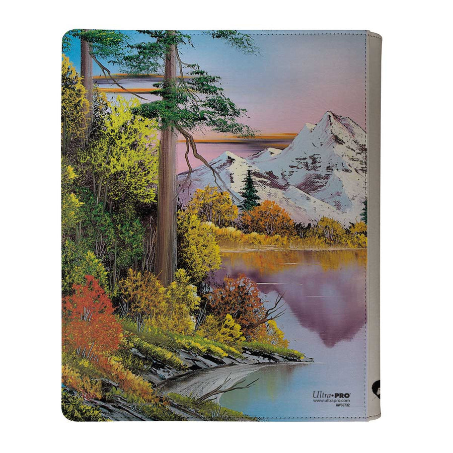 PRO-Binder: Bob Ross - Mighty Mountain Lake (9 Pocket) – Little Shop of ...
