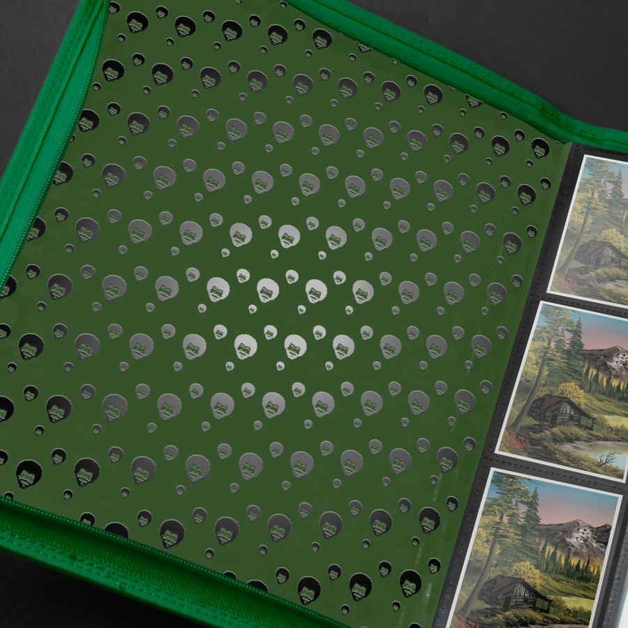 PRO-Binder: Bob Ross - Mountain Retreat (9 Pocket) – Little Shop of Magic