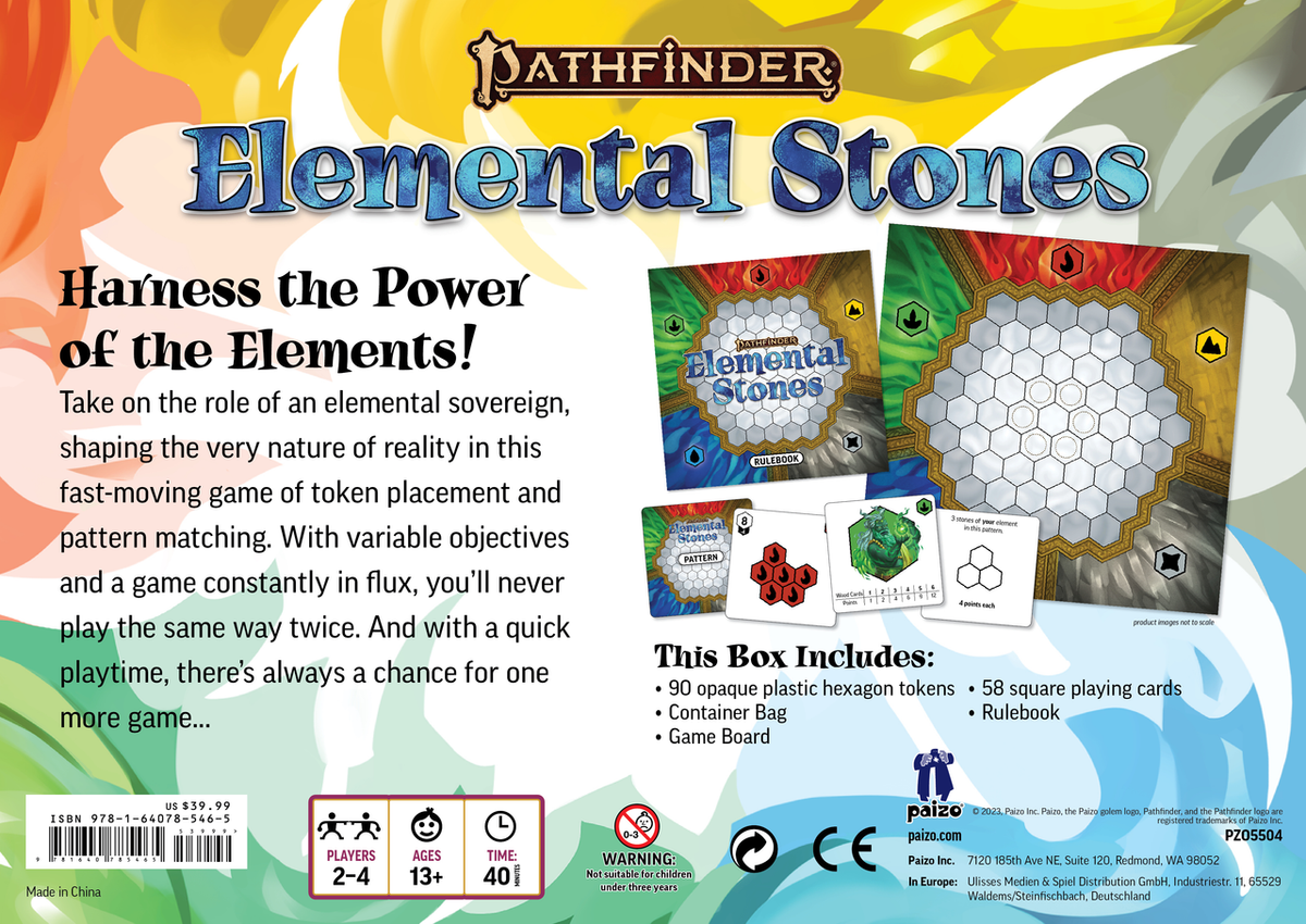 Pathfinder: Elemental Stones – Little Shop of Magic