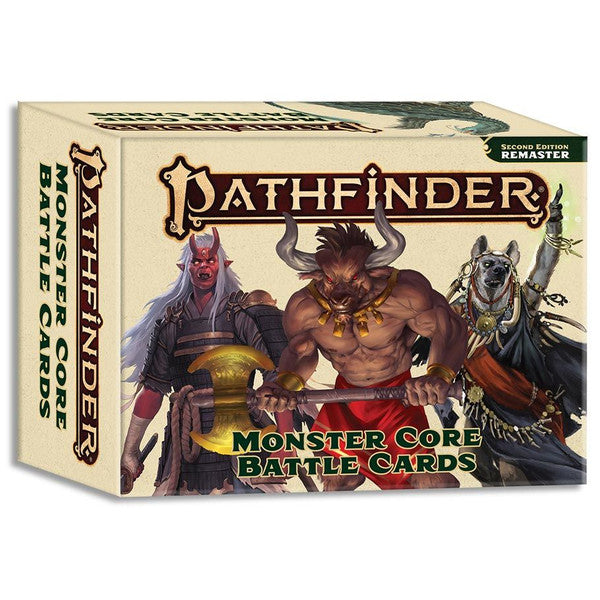 Pathfinder: 2nd Edition Monster Core Battle Cards – Little Shop of Magic