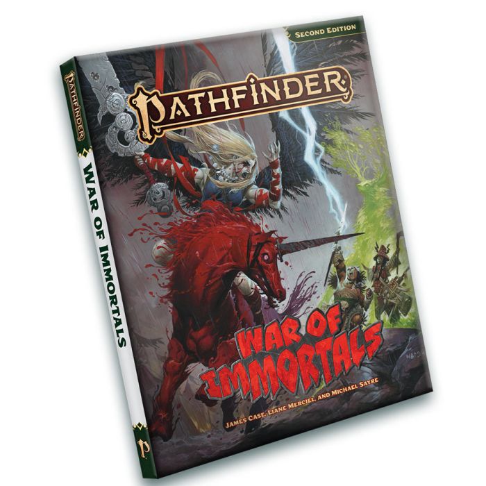 Pathfinder: 2nd Edition Pathfinder War of Immortals Pocket Edition ...
