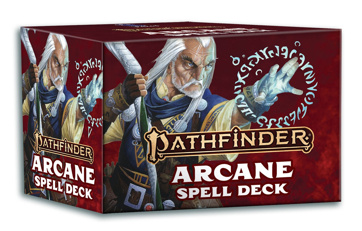 Pathfinder: Arcane Spell Cards – Little Shop of Magic
