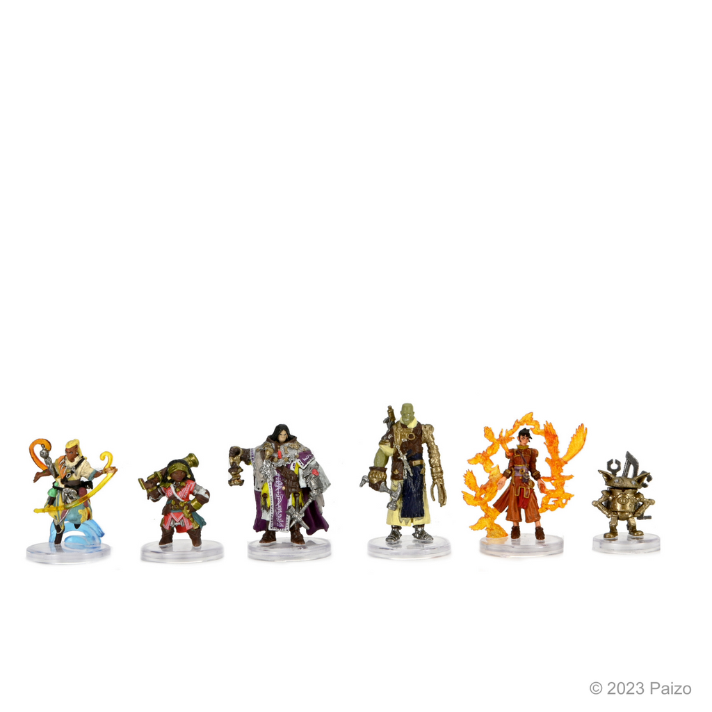 Pathfinder Battles: Iconic Heroes XI Boxed Set – Little Shop of Magic