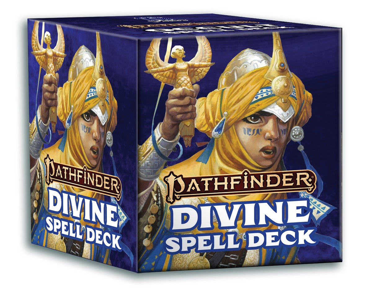 Pathfinder: Divine Spell Cards – Little Shop of Magic