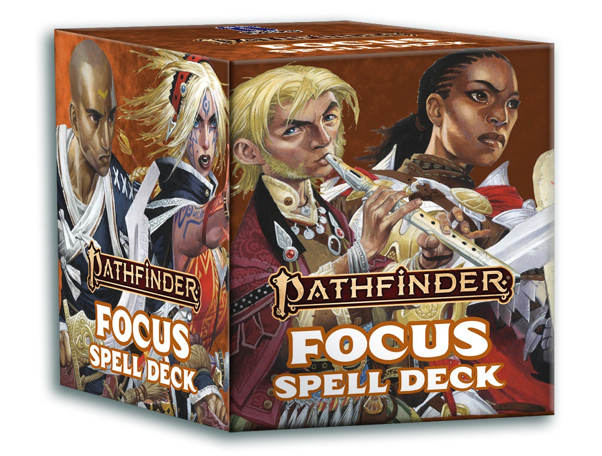 Pathfinder: Focus Spell Cards – Little Shop of Magic