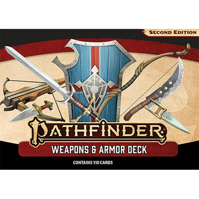 Pathfinder: Weapons & Armor Deck – Little Shop of Magic