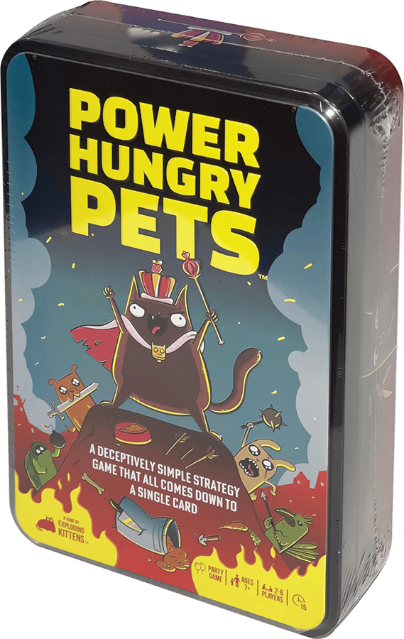 Power Hungry Pets (Tin Version) – Little Shop of Magic