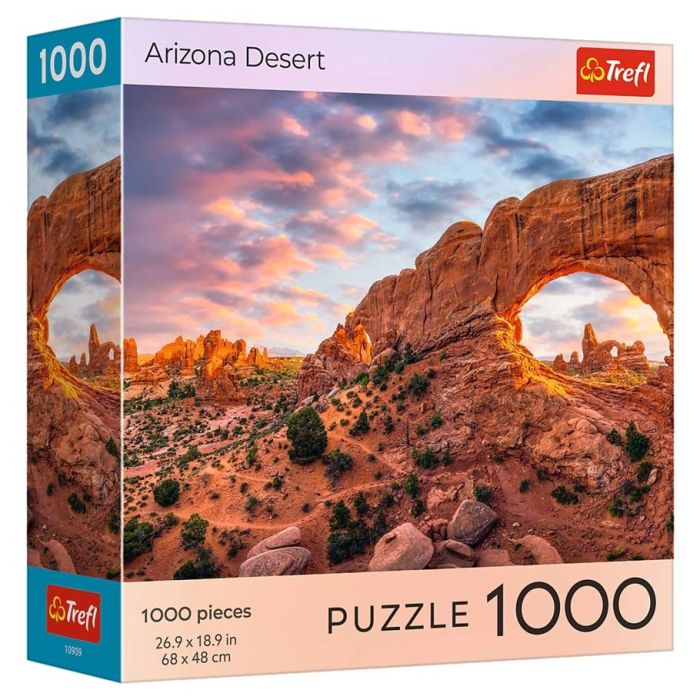 Puzzle: National Parks Arizona Desert – Little Shop of Magic