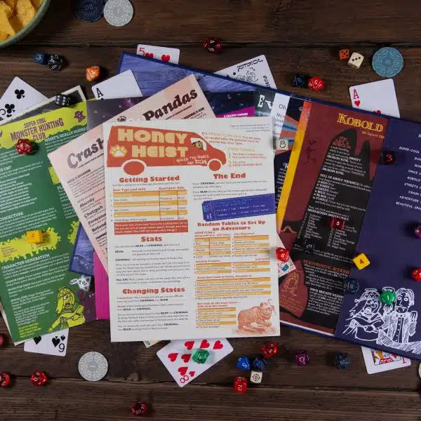 Ten One-Page Roleplaying Games for Younger Players – Little Shop of Magic