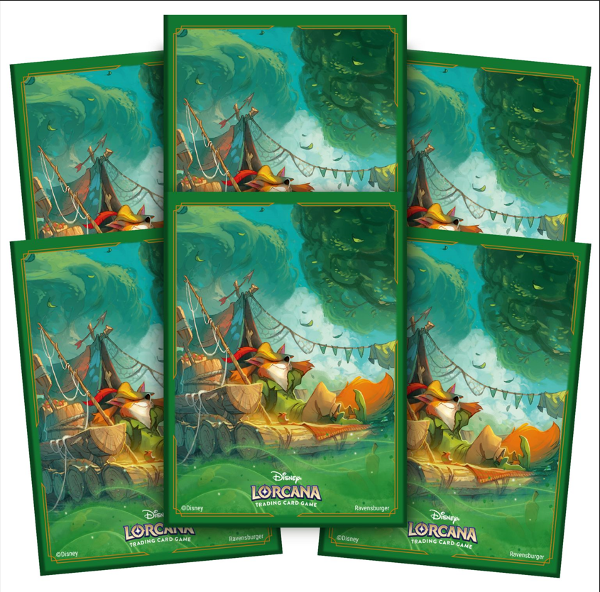 Disney Lorcana TCG: Card Sleeve Pack - Robin Hood – Little Shop of Magic
