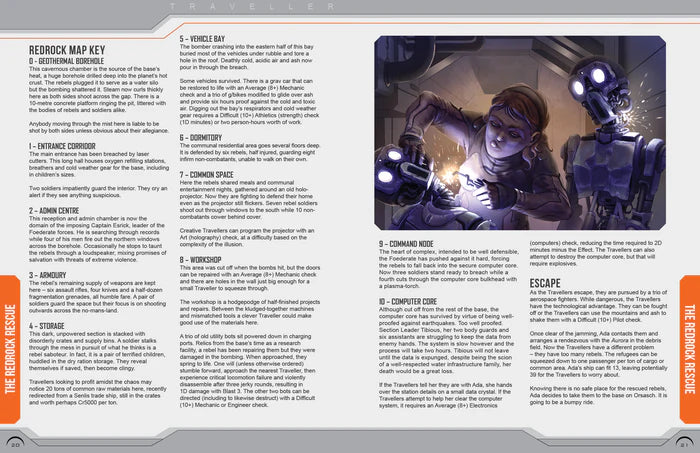 Traveller RPG: Reach Adventure 9: The Hellworld Heists – Little Shop of ...