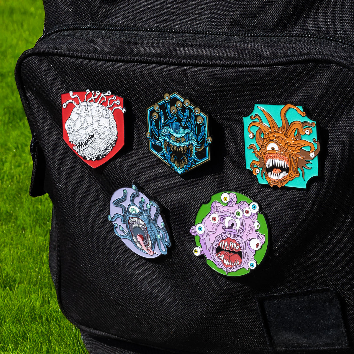 D&D: Monster Mystery Pins - Then and Now Pack – Little Shop of Magic