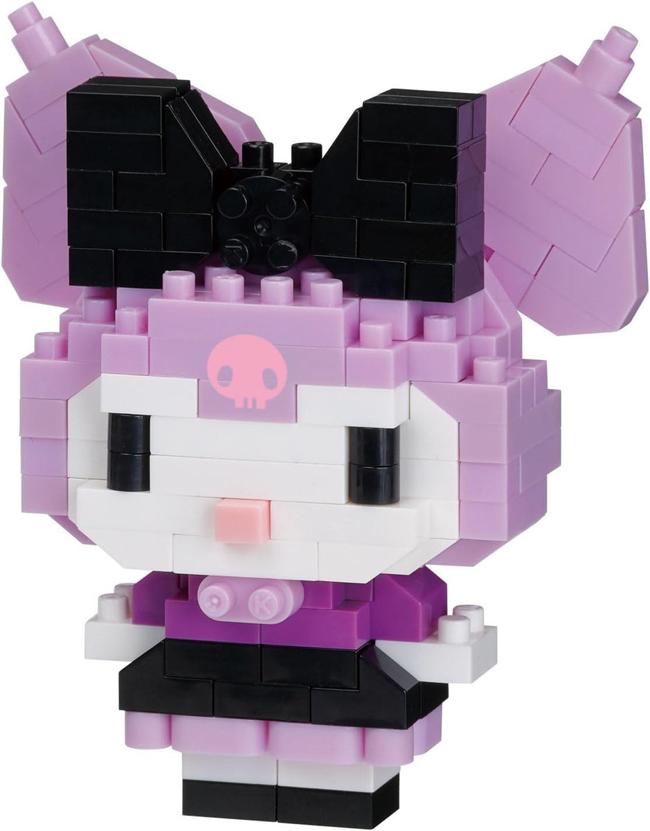 Sanrio Nanoblock - Kuromi (Dress Up) – Little Shop of Magic