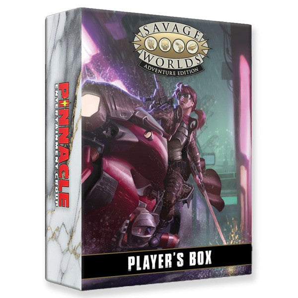Savage Worlds: Adventure Edition Player's Box – Little Shop of Magic