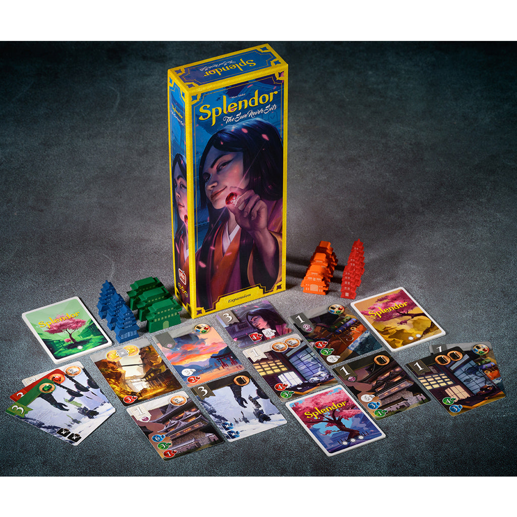 Splendor: The Sun Never Sets Expansion – Little Shop of Magic