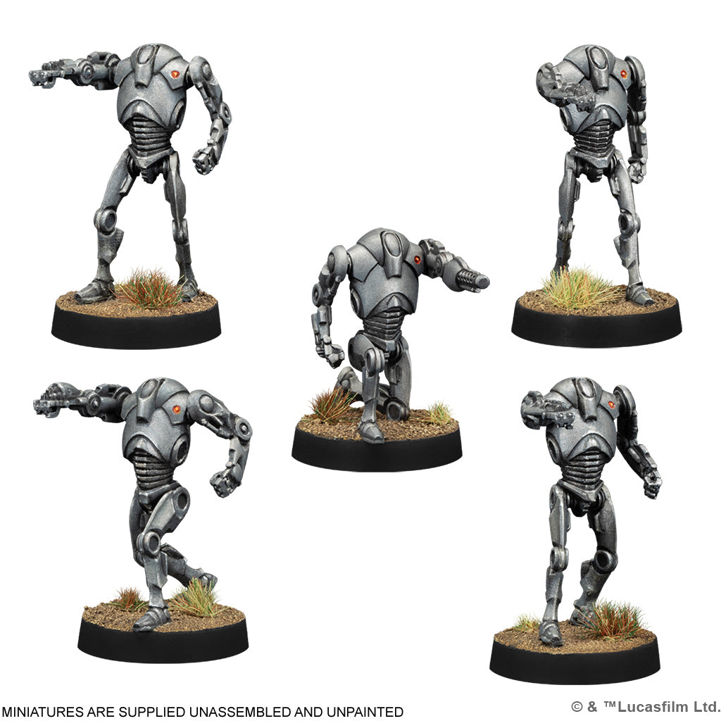 Star Wars Legion: B2 Super Battle Droids – Little Shop of Magic