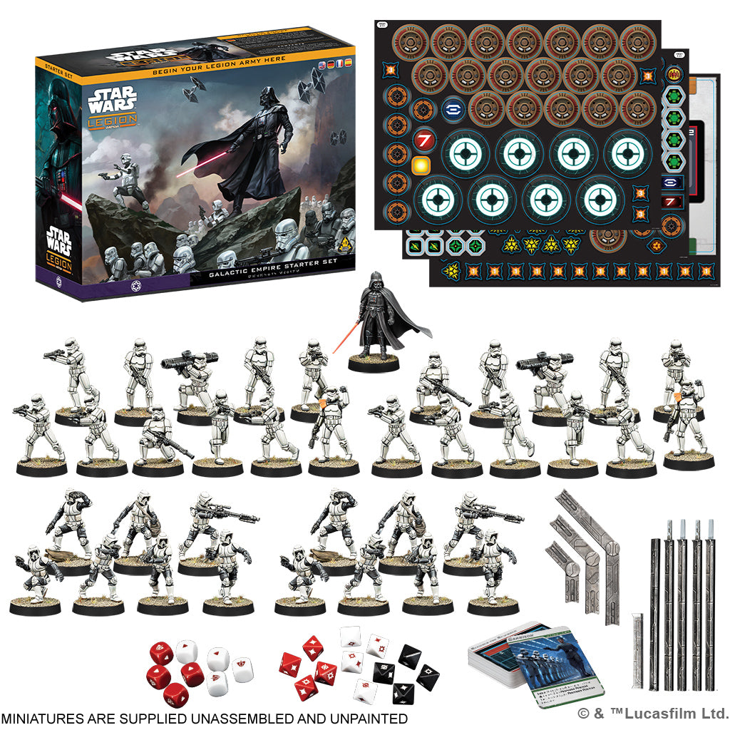 Star Wars Legion: Galactic Empire Starter Set – Little Shop of Magic