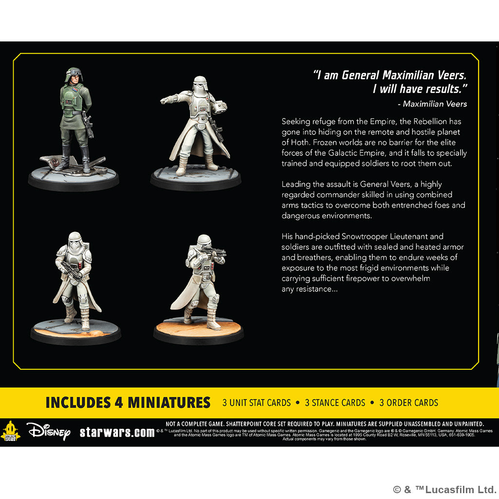 Star Wars Shatterpoint: Maximum Firepower Squad Pack – Little Shop of Magic