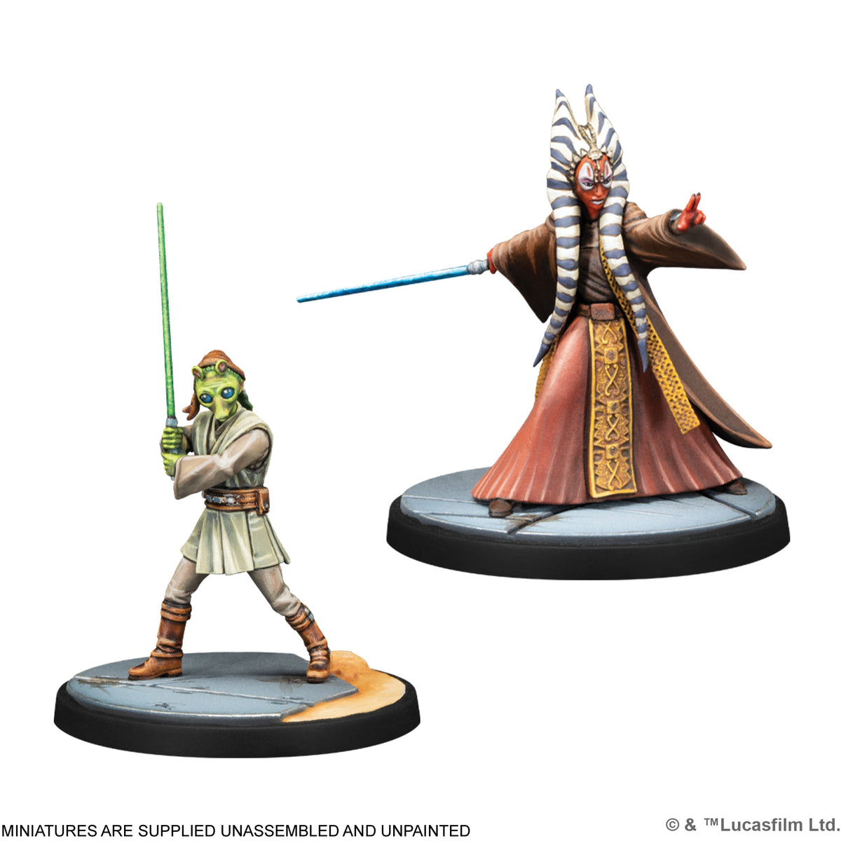 Star Wars Shatterpoint: Wisdom of the Council Squad Pack – Little Shop ...