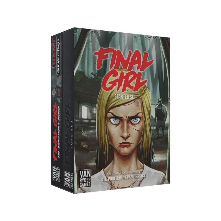 Final Girl: Starter Set – Little Shop of Magic