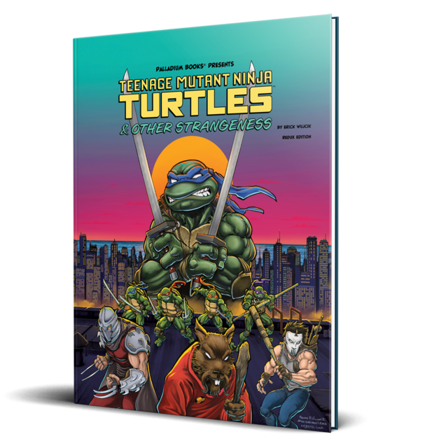 Teenage Mutant Ninja Turtles & Other Strangeness - Redux Edition ...