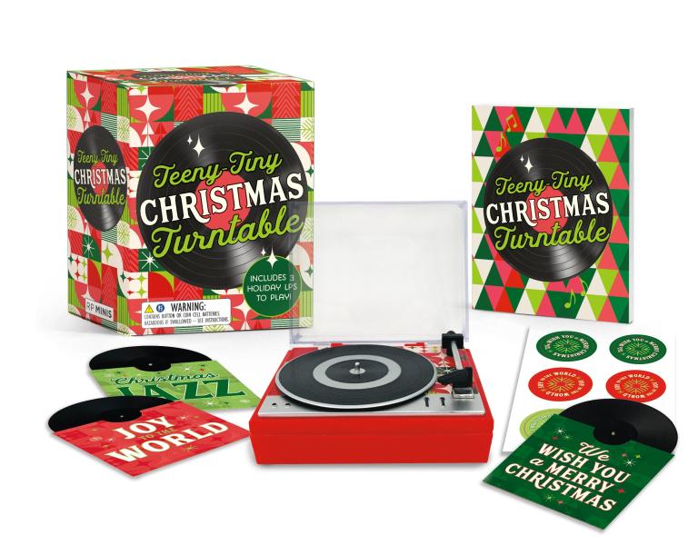 Teeny-Tiny Christmas Turntable – Little Shop of Magic