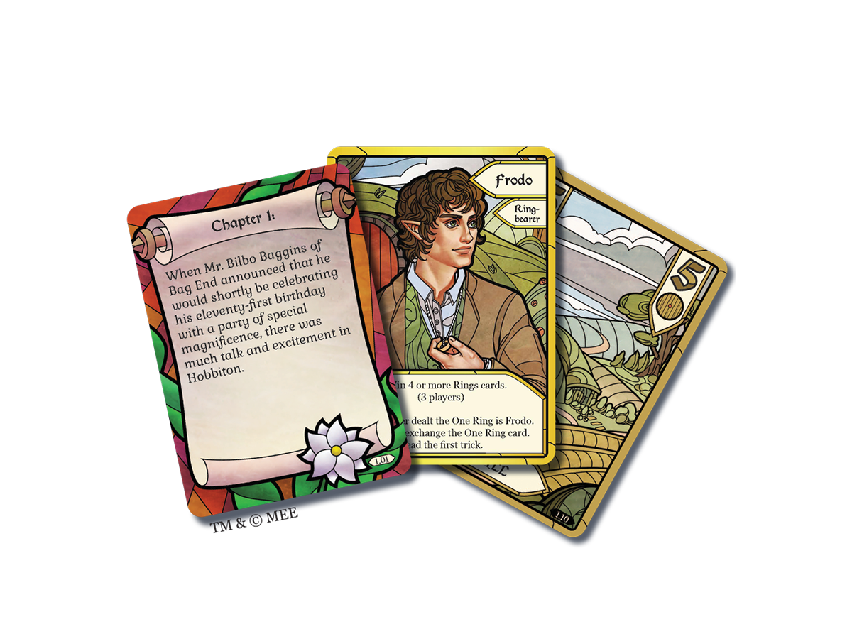 The Lord of the Rings: The Fellowship of the Ring - Trick-Taking Game ...