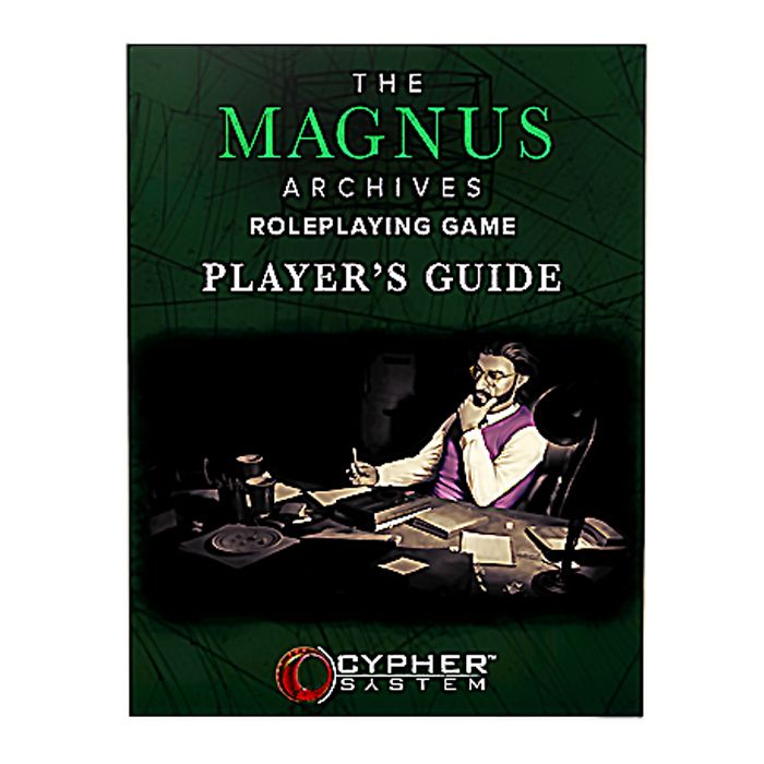 The Magnus Archives: Player's Guide – Little Shop of Magic