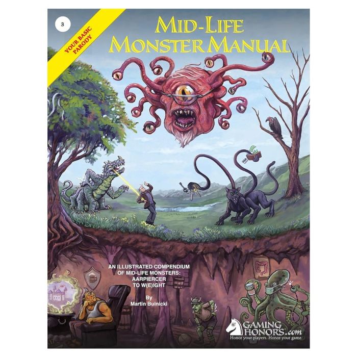 The Mid-Life Monster Manual: Your Basic Parody – Little Shop of Magic