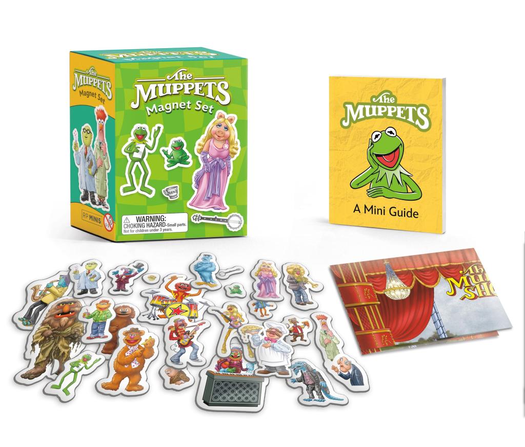 The Muppets Magnet Set – Little Shop of Magic