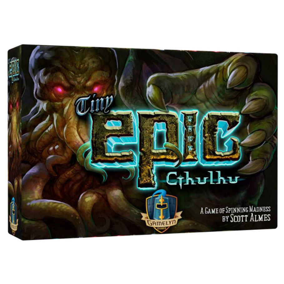 Tiny Epic Cthulhu – Little Shop of Magic