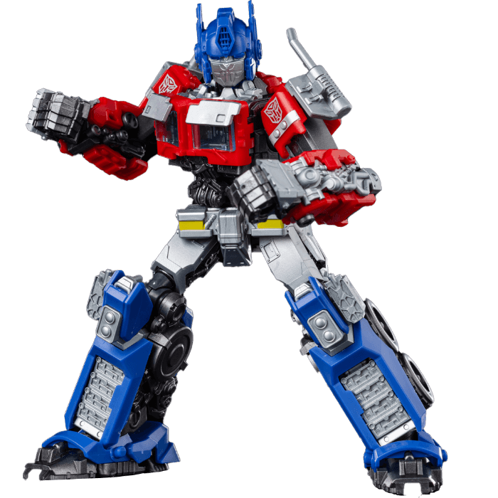 Blokees Transformers Classic Class: Optimus Prime 01 – Little Shop of Magic