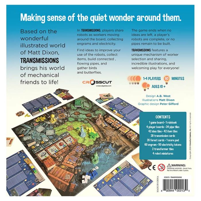 Transmissions – Little Shop of Magic